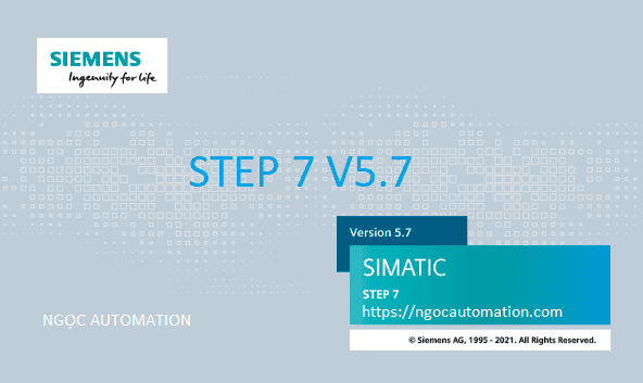 Giới thiệu phần mềm STEP 7 V5.x – Automation